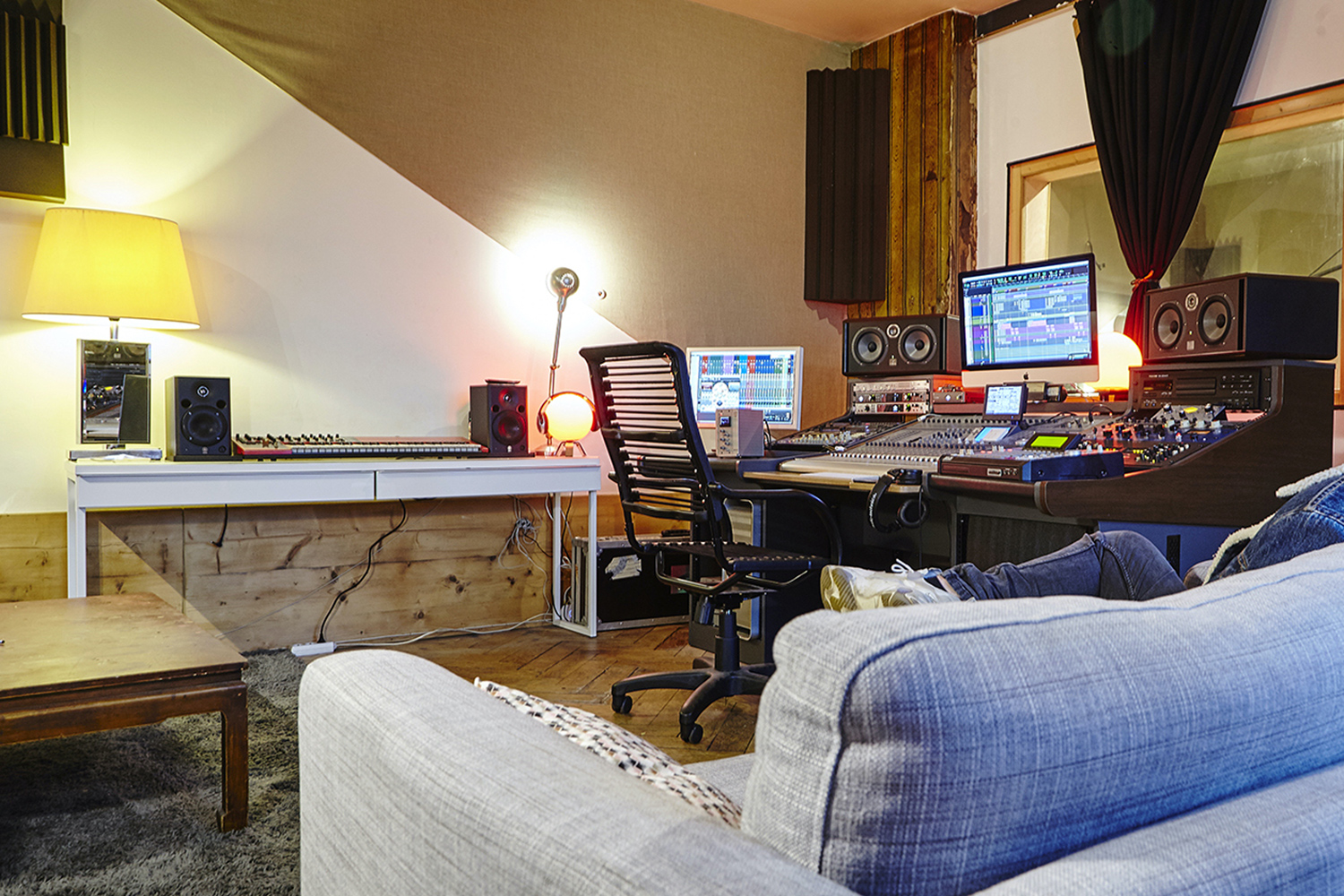 Rex Studio | Studio d’enregistrement à Paris